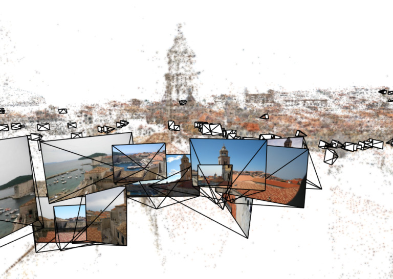 Dubrovnik6K – SfM 重建图像集合 | Datasets | HyperAI超神经