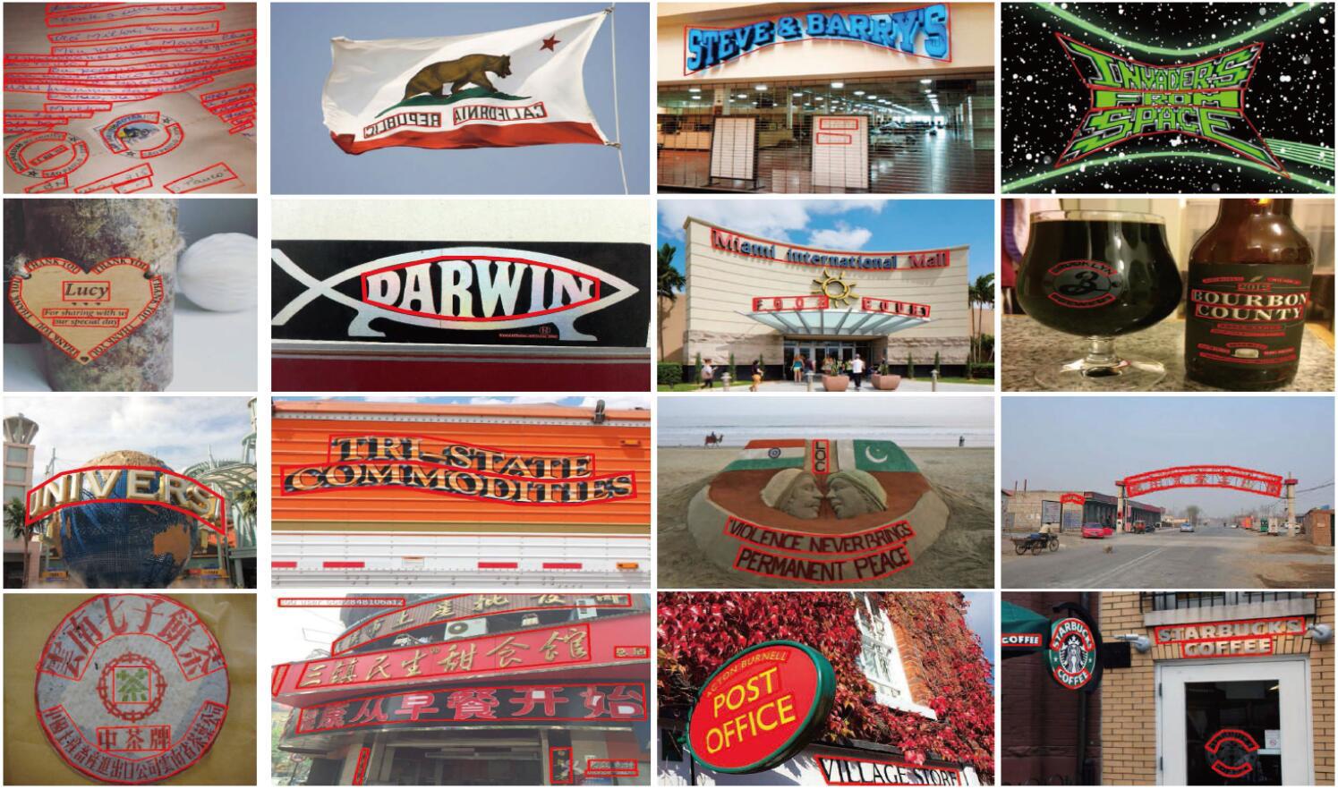 SCUT-CTW1500 不规则文本检测数据集 | Datasets | HyperAI超神经