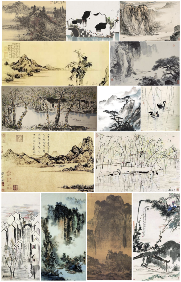 Chinese Traditional Painting 中国国画数据集 | Datasets | HyperAI超神经