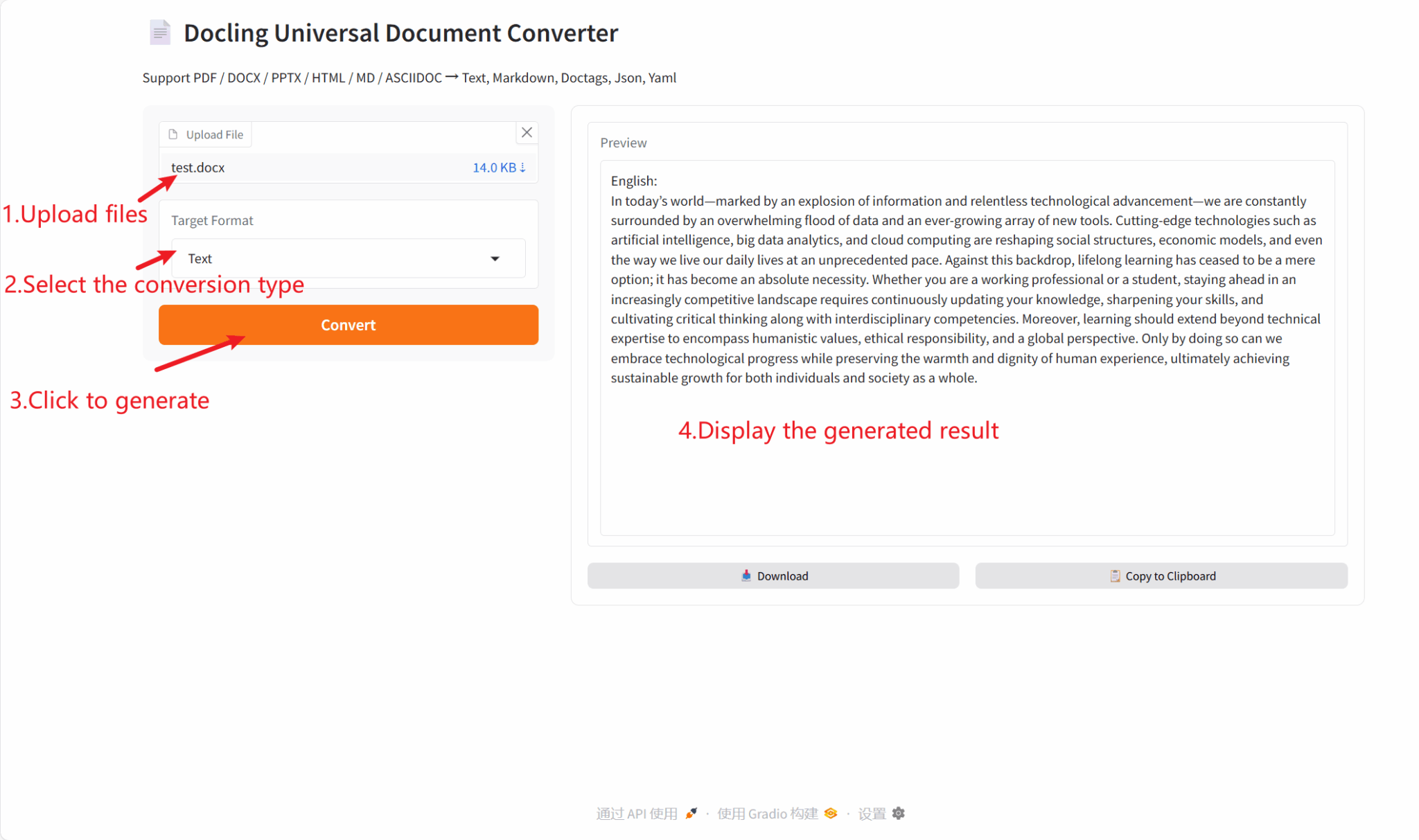 Docling: Document Parsing Tool | Notebooks | HyperAI