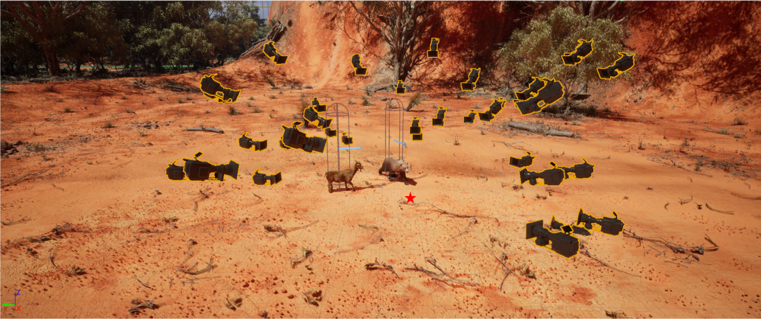 SynCamVideo-Dataset 多相机同步视频数据集 | Datasets | HyperAI超神经