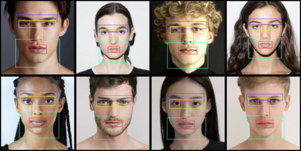 Facial Feature Extraction Dataset 面部特征提取数据集 | Datasets | HyperAI超神经