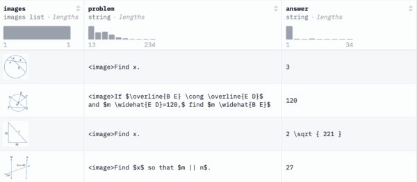 Geometry3k 几何问题数据集 | Datasets | HyperAI超神经
