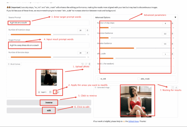 KV-Edit 背景一致性图像编辑 | 教程 | HyperAI超神经