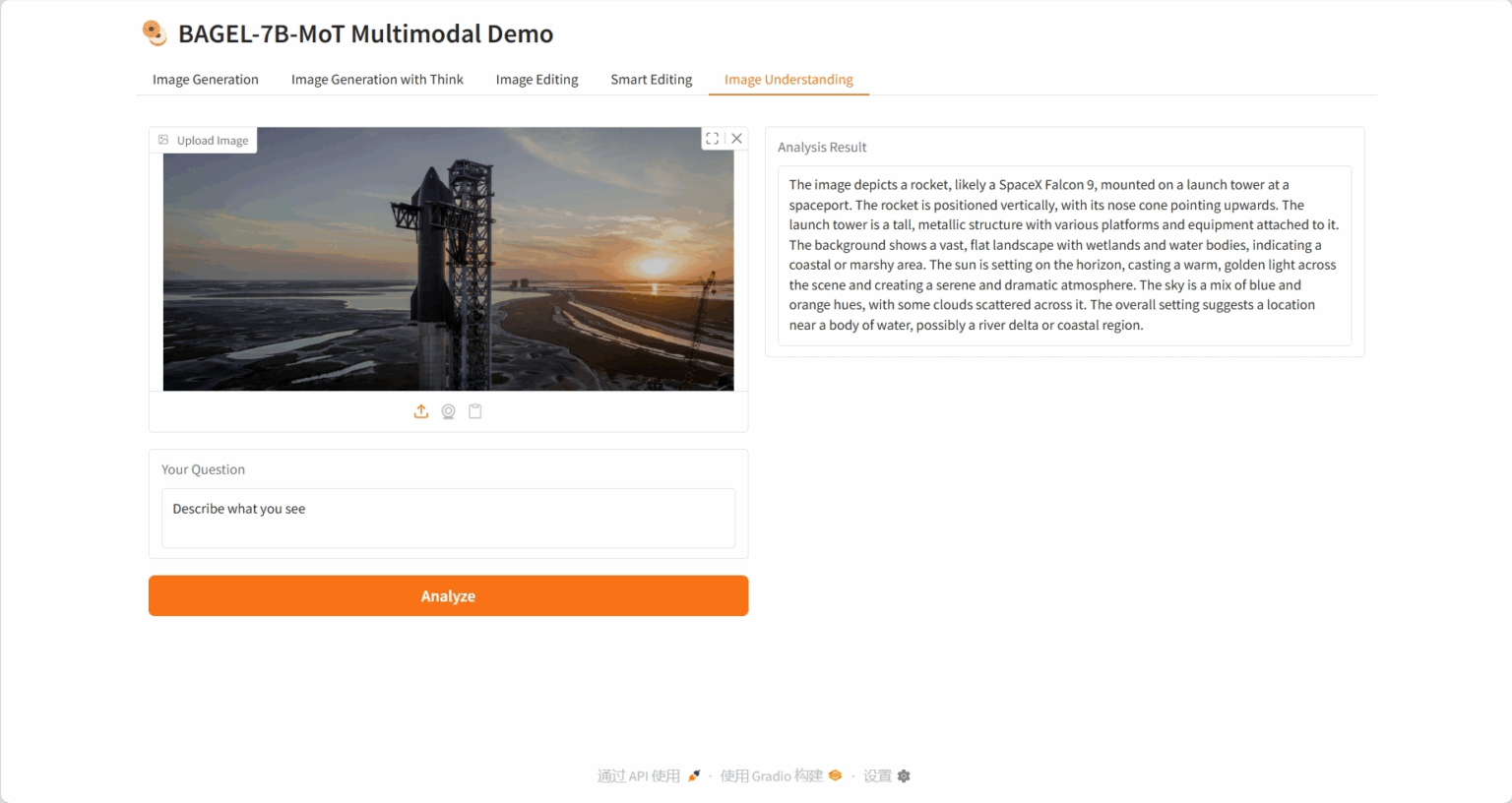 BAGEL：多模态理解和生成的统一模型 | Notebooks | HyperAI超神经