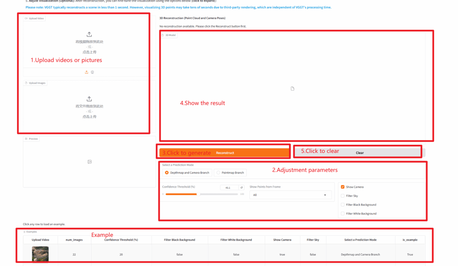 VGGT：通用 3D 视觉模型 | Notebooks | HyperAI超神经