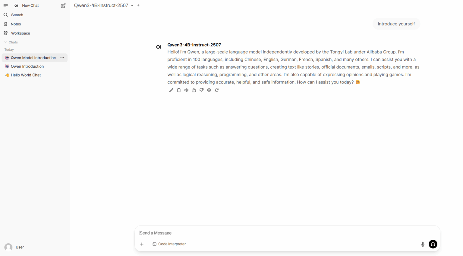 一键部署 Qwen3-4B-2507 | Notebooks | HyperAI超神经