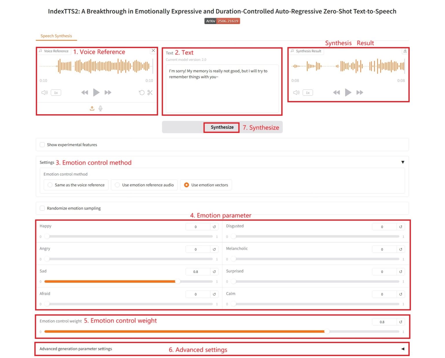 IndexTTS-2：突破自回归 TTS 时长与情感控制瓶颈 | Notebooks | HyperAI超神经