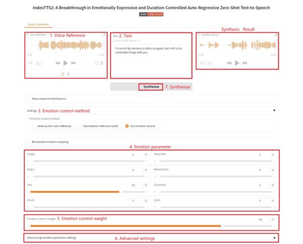 IndexTTS-2：突破自回归 TTS 时长与情感控制瓶颈 | Notebooks | HyperAI超神经