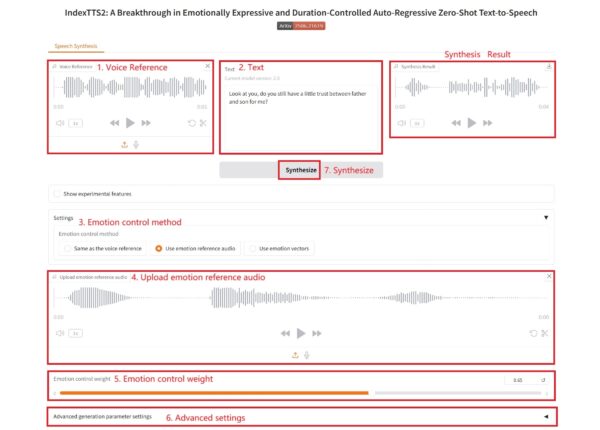 IndexTTS-2：突破自回归 TTS 时长与情感控制瓶颈 | Notebooks | HyperAI超神经