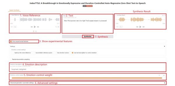 IndexTTS-2：突破自回归 TTS 时长与情感控制瓶颈 | Notebooks | HyperAI超神经