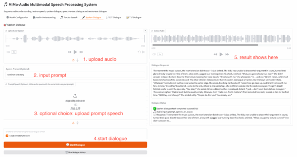 MiMo-Audio-7B-Instruct：小米开源的端到端语音模型 | Notebooks | HyperAI超神经