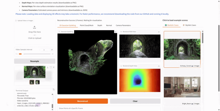 HunyuanWorld-Mirror：3D 世界生成模型 | 教程 | HyperAI超神经