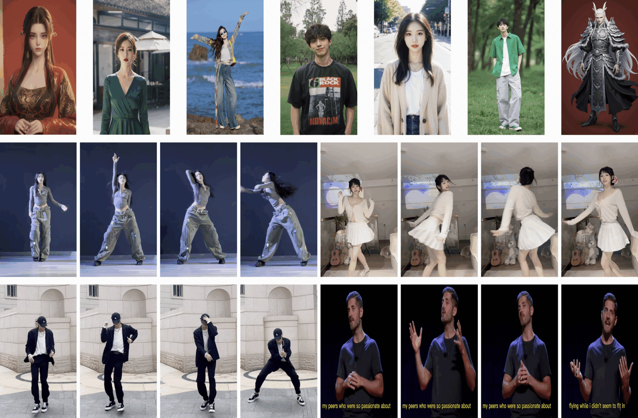 X-Dance 图像驱动舞蹈动作数据集 | Datasets | HyperAI超神经