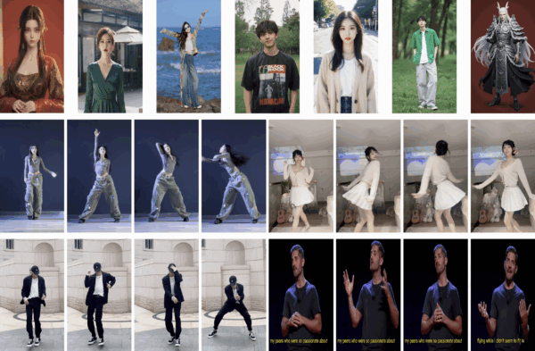 X-Dance 图像驱动舞蹈动作数据集 | Datasets | HyperAI超神经