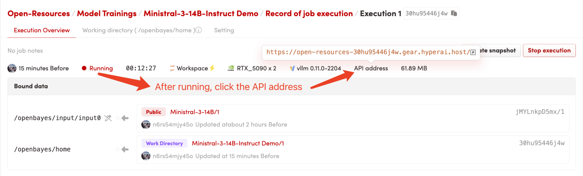 一键部署 Ministral-3-14B-Instruct | Notebooks | HyperAI超神经