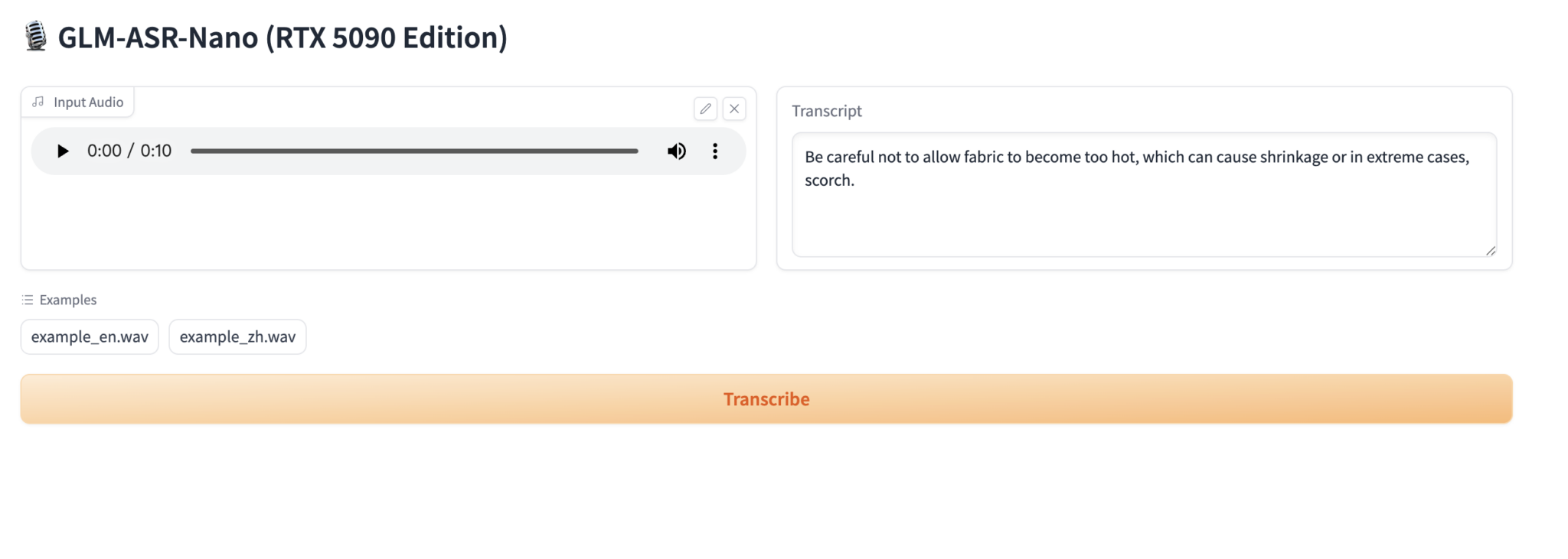 GLM-ASR-Nano 智谱语音识别 | 教程 | HyperAI超神经