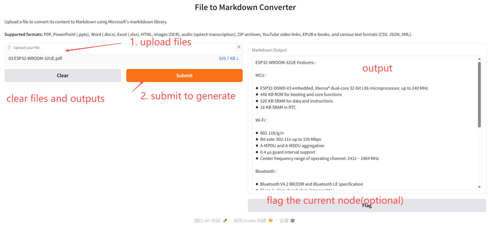 MarkItDown 微软开源的文档转换工具 | Notebooks | HyperAI超神经